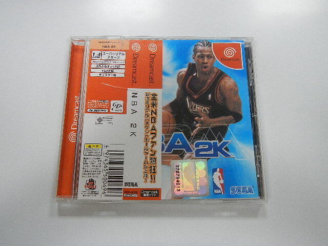 DC 日版 GAME NBA 2K(外盒有裂痕)(43234356) | 露天市集 | 全台最大的網路購物市集