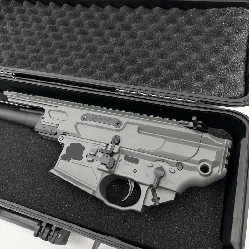 日本回流版 Toxicant MCX Virtus11.5吋Kit For Marui MWS GBB / 灰色 | 露天市集 | 全台最大的 ...