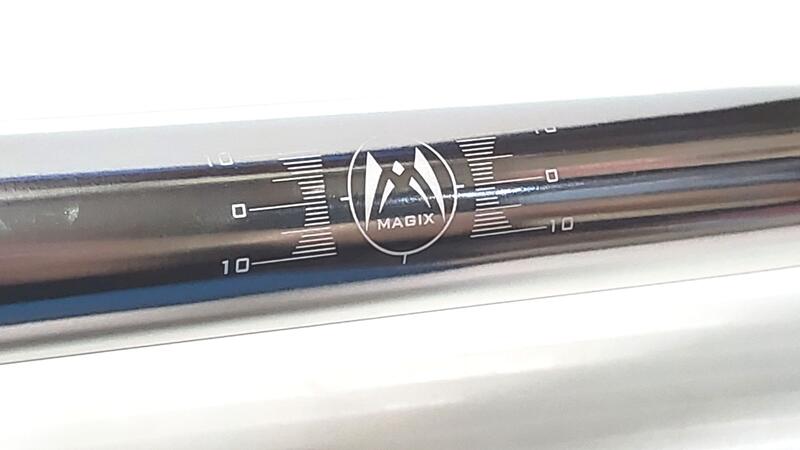 全新MAGIX 25.4*420 鋁合金銀色小彎把(ZOOM ABR UNO GT OMEGA GIANT 彎把參考 | 露天市集 | 全台最 ...