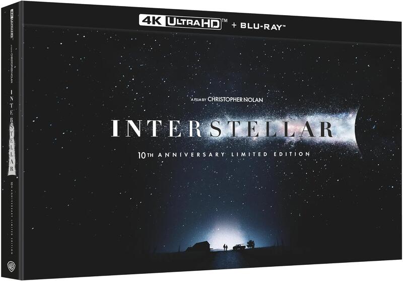 [藍光小舖][預購]星際效應 Interstellar 4K UHD+BD三碟10週年特別版[得利公司貨]12/13發行 | 露天市集 | 全 ...