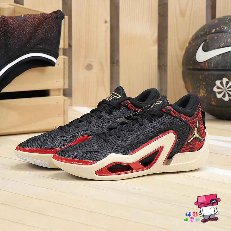 球鞋補習班 NIKE JORDAN TATUM 1 PF ZOO 裸空 黑紅 JT1 籃球鞋 耐磨 DX6734-001 | 露天市集 | 全 ...