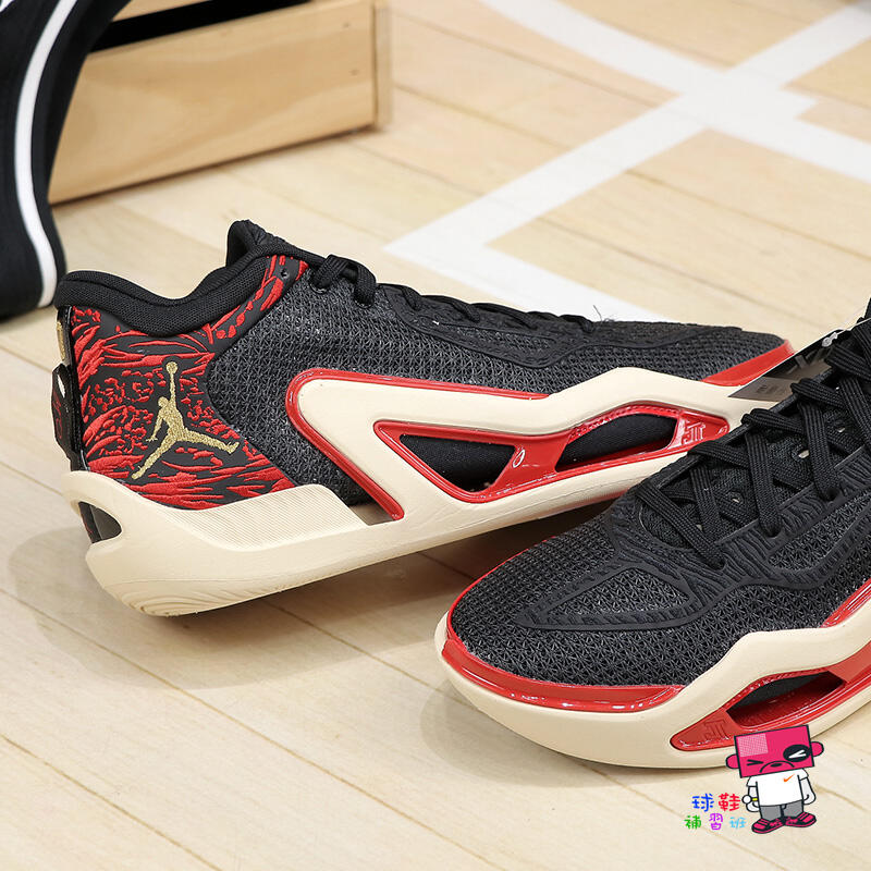 球鞋補習班 NIKE JORDAN TATUM 1 PF ZOO 裸空 黑紅 JT1 籃球鞋 耐磨 DX6734-001 | 露天市集 | 全 ...
