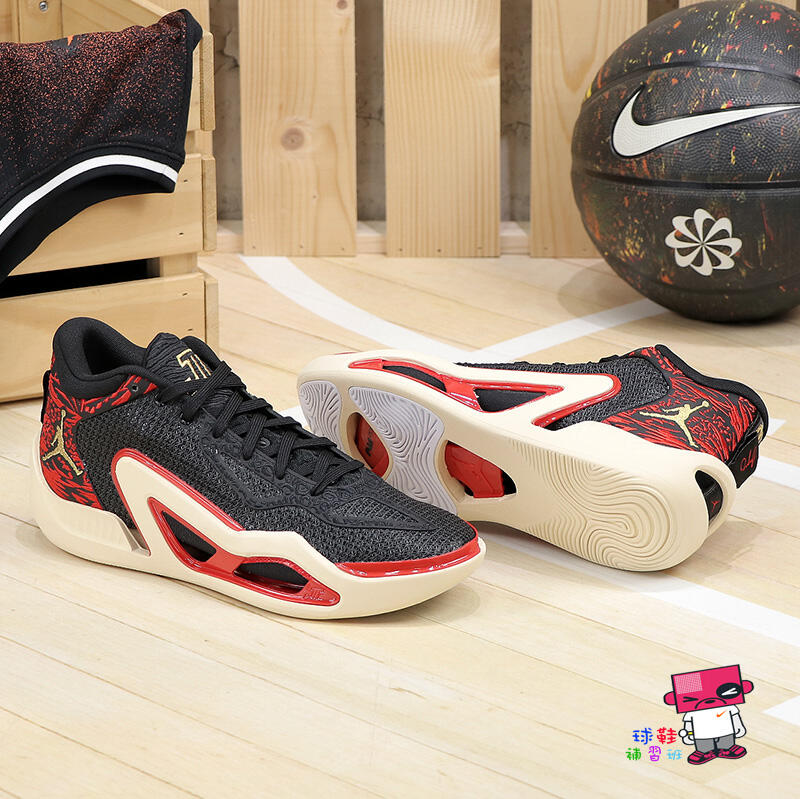 球鞋補習班 NIKE JORDAN TATUM 1 PF ZOO 裸空 黑紅 JT1 籃球鞋 耐磨 DX6734-001 | 露天市集 | 全 ...
