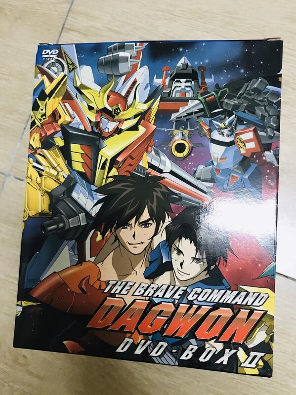 (請詢問)早期動漫 勇者指令 CMS 透明版 DVD BOX DAGWON | 露天市集 | 全台最大的網路購物市集