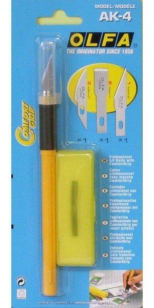 OLFA AK-4型筆刀 (157B) 可裝MAD刻線刀（091511400670) | 露天市集 | 全台最大的網路購物市集
