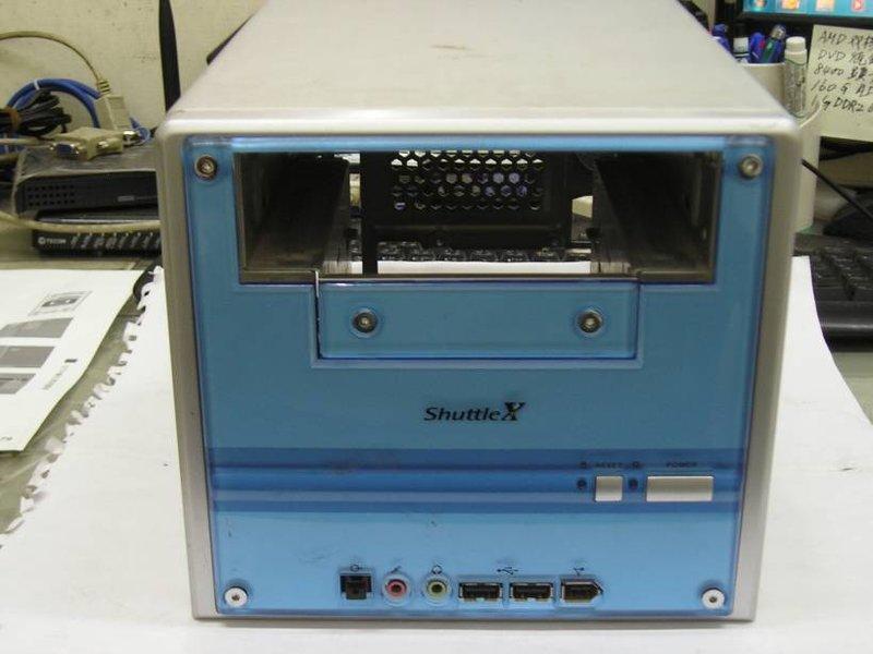 shuttle X 浩鑫 準系統機殼 min-ITX(已售出) | 露天市集 | 全台最大的網路購物市集