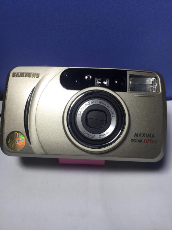 E23 SAMSUNG MAXIMA zoom105GL 如新 功能正常 鏡頭乾淨無霉遠近鏡頭自動伸縮先連絡郵局貨到付款 | 露天市集 | 全 ...