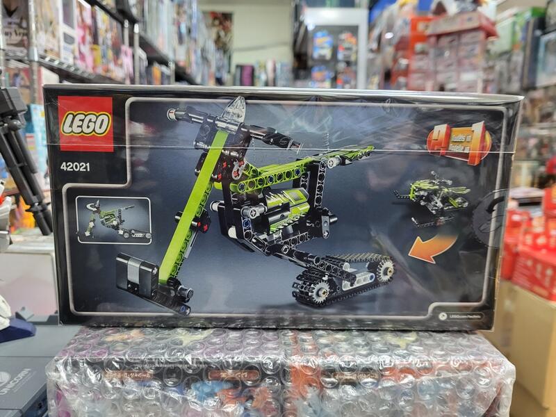 ((紅兵模型收購寄賣中心)) 樂高 LEGO 42021 雪地摩托車 現貨 | 露天市集 | 全台最大的網路購物市集