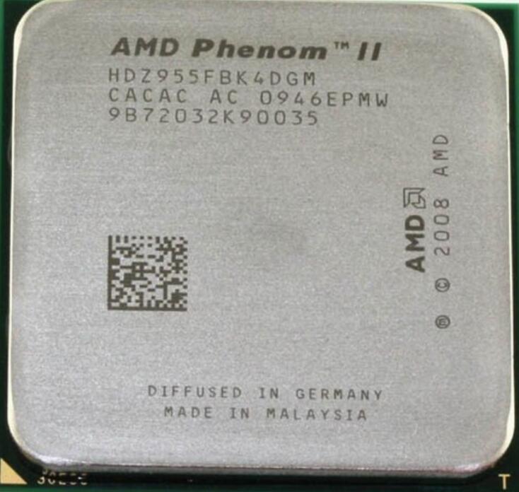 AMD K10(AM3) Phenom II X4 955 AM3 (HDZ955FBK4DGM) | 露天市集 | 全台最大的網路購物市集