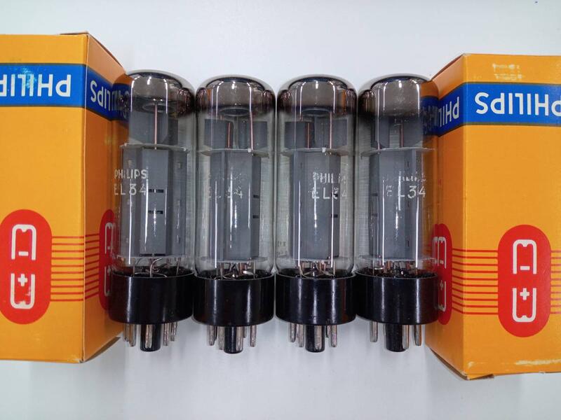 Philips EL34 真空管 | 露天市集 | 全台最大的網路購物市集