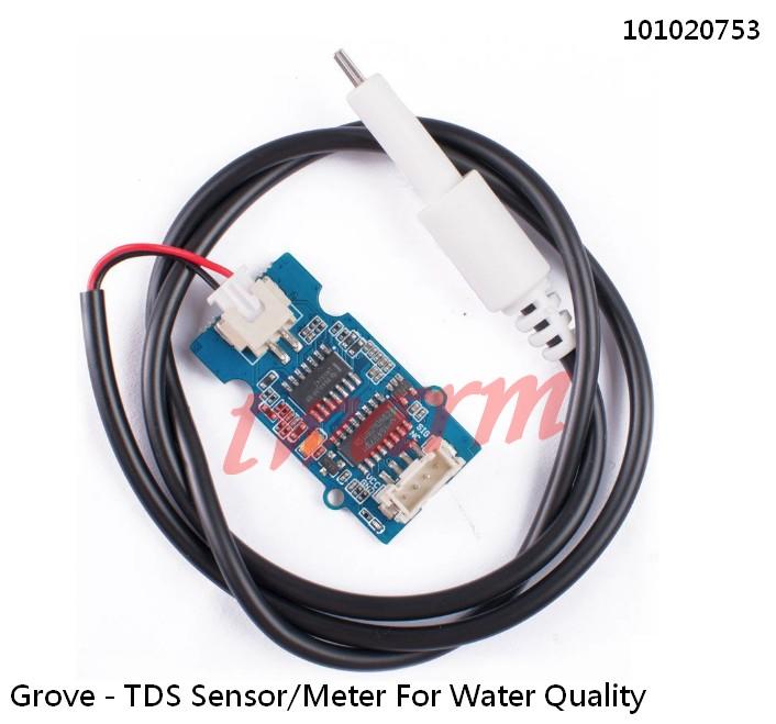 《德源科技》(含稅) Grove - TDS Sensor/Meter For Water Quality 水質傳感器 | 露天市集 | 全台 ...