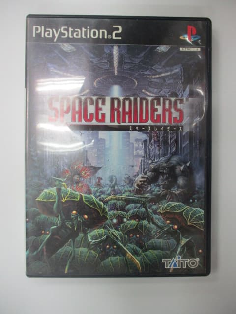 PS2 日版 GAME 太空侵略者 SPACE RAIDERS (光碟刮傷多)(43957491) | 露天市集 | 全台最大的網路購物市集