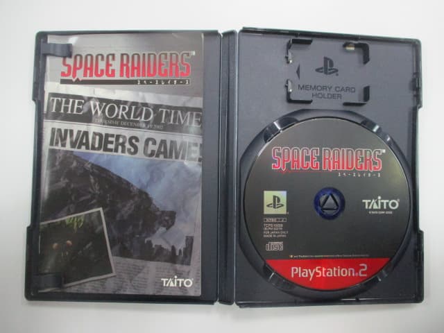 PS2 日版 GAME 太空侵略者 SPACE RAIDERS (光碟刮傷多)(43957491) | 露天市集 | 全台最大的網路購物市集