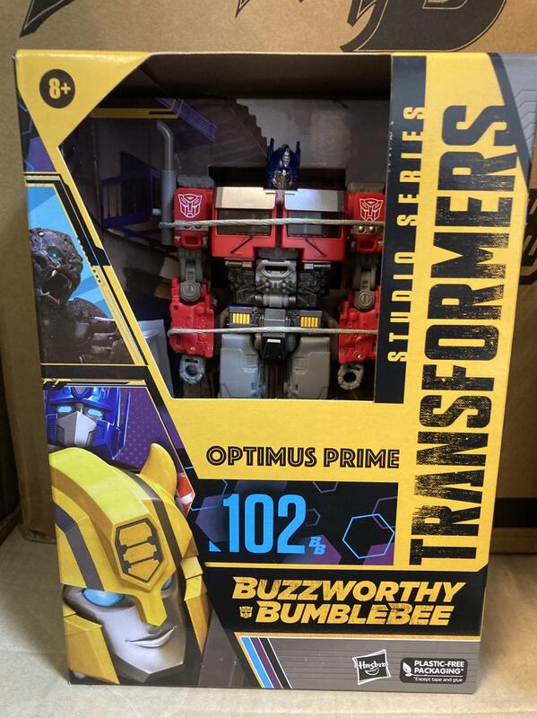 全新現貨 變形金剛 Studio Series V級 SS-102 SS102 電影7 萬獸崛起 柯博文 地球形態 | 露天市集 | 全台最大 ...