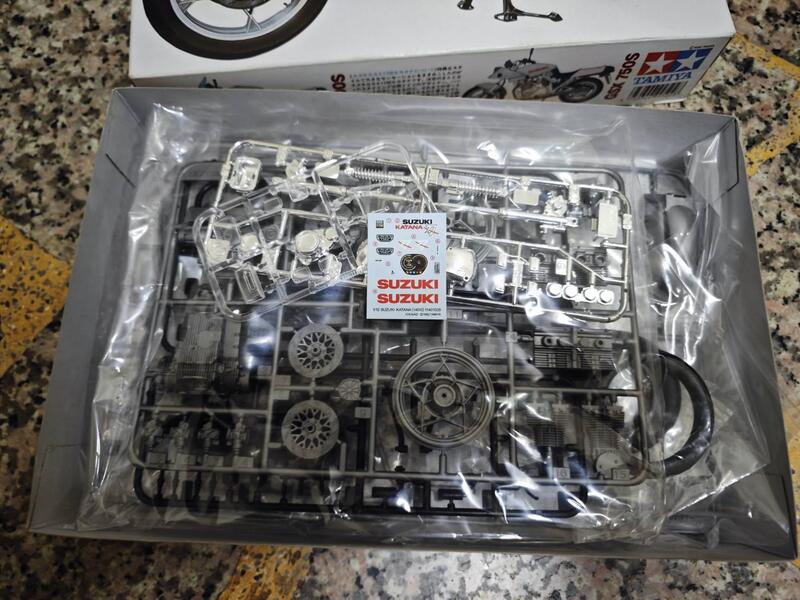 [阿彰現貨] TAMIYA 田宮 14010 1/12 SUZUKI GSX1100S 大刀 刃 KATANA | 露天市集 | 全台最大的 ...