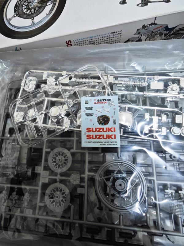 [阿彰現貨] TAMIYA 田宮 14010 1/12 SUZUKI GSX1100S 大刀 刃 KATANA | 露天市集 | 全台最大的 ...