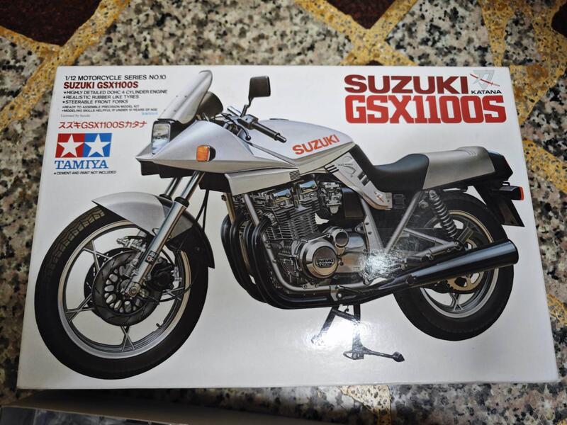 [阿彰現貨] TAMIYA 田宮 14010 1/12 SUZUKI GSX1100S 大刀 刃 KATANA | 露天市集 | 全台最大的 ...