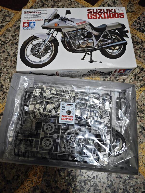 [阿彰現貨] TAMIYA 田宮 14010 1/12 SUZUKI GSX1100S 大刀 刃 KATANA | 露天市集 | 全台最大的 ...