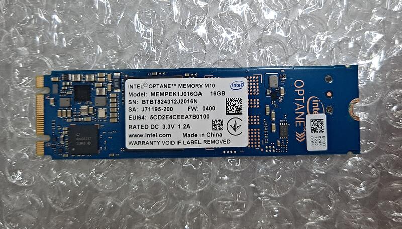 Intel M.2 16G SSD @測試正常,無保固、無退貨、可接受在購買! | 露天市集 | 全台最大的網路購物市集
