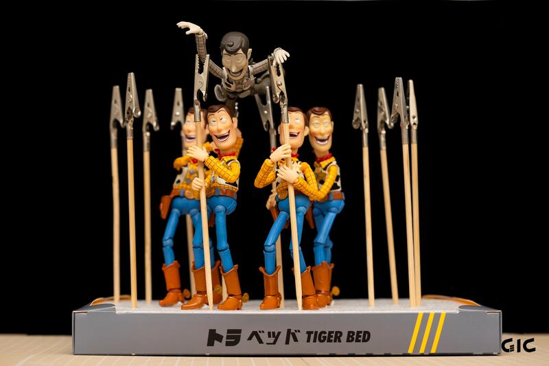 《密斯特喬》GIC TC14C 模型上色專用 多功能場景噴漆夾底座[TC-14C] | 露天市集 | 全台最大的網路購物市集