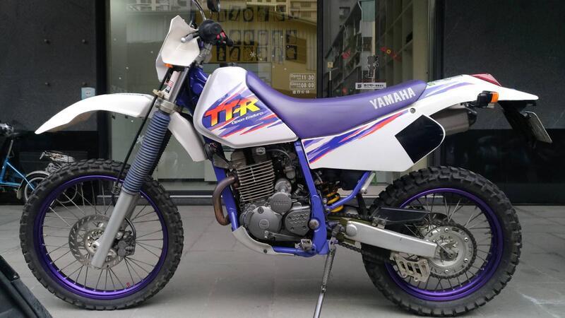 2000年(完稅)YAMAHA TTR-250 | 露天市集 | 全台最大的網路購物市集