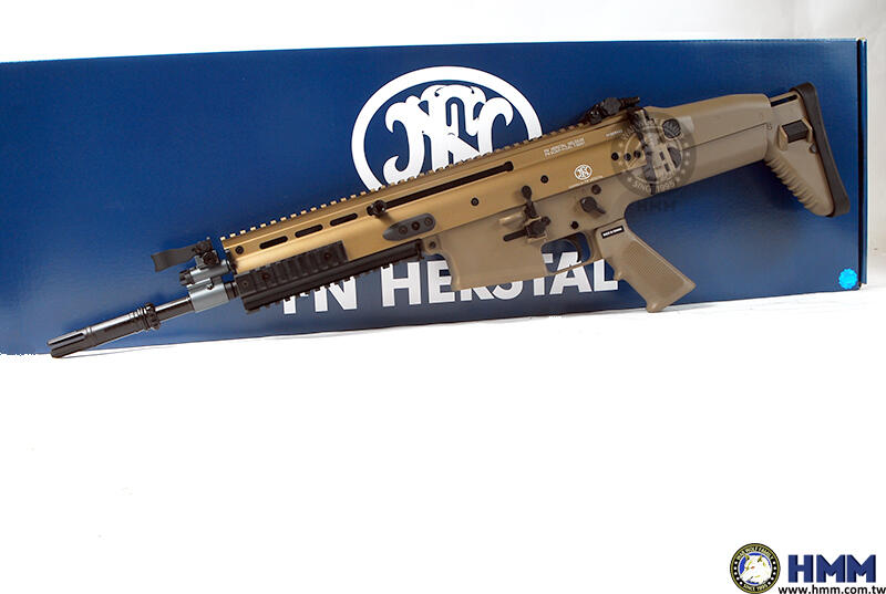 [HMM] FN授權 VFC SCAR-H MK17 GBB 一槍一匣版 獨家可調初速飛機 $9800 | 露天市集 | 全台最大的網路購物市集