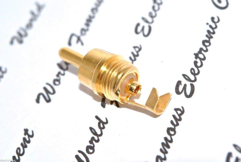 Switchcraft RCA頭 軍規鍍金 影像 同軸 橡膠介質 本體完整純銅鍍金 特別訂製款 短版 RF-3C1238 | 露天市集 | 全 ...