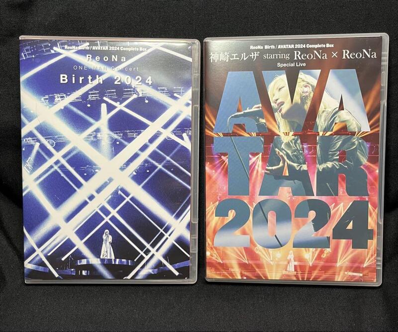 代購 ReoNa ONE-MAN Concert Birth / AVATAR 2024 完全生產限定盤 豪華套裝Box | 露天市集 | 全台最大的網路購物市集