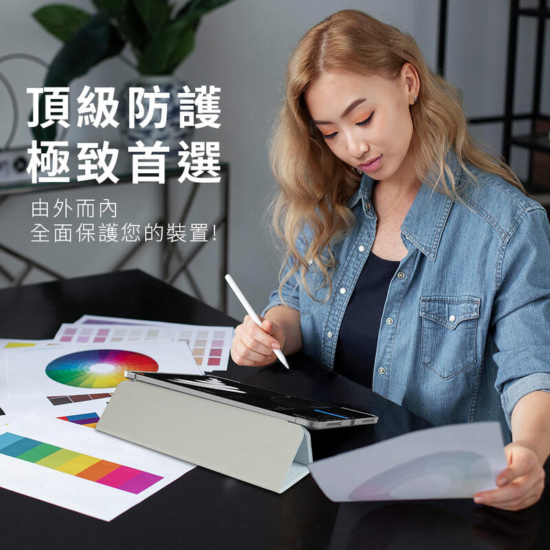 JTLEGEND Ness Pro 相機快取防潑水布紋保護殼 iPad Air 13 2024 iPad 12.9吋 | 露天市集 | 全台最 ...