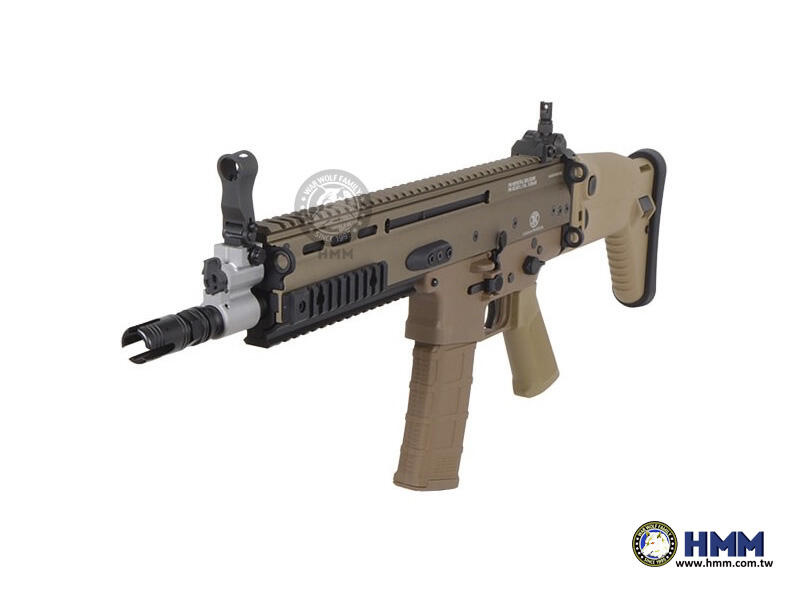 [HMM] Cybergun/Guns Modify FN授權 SCAR L MK2 GBB瓦斯步槍(MWS系統) 沙色 | 露天市集 | 全 ...