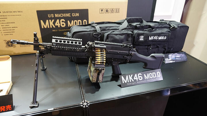 聖堂 MARUI 次世代 MK46 Mod 0 NGRS 機槍 後座力 電動長槍 | 露天市集 | 全台最大的網路購物市集