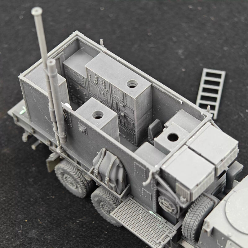 1/72 美國愛國者系統AN/MSQ-104 交戰控制站ECS 全內構 3D列印 | 露天市集 | 全台最大的網路購物市集