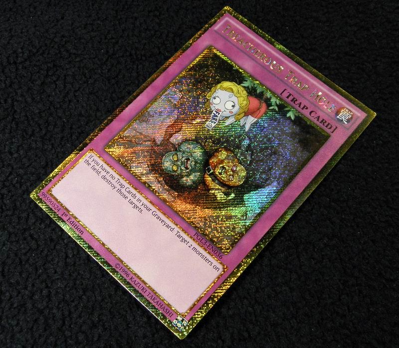 [台拍遊戲王] PGL3-EN036 美英1刷.斜鑽.狡猾的落穴X1(NM近美品)=EXP2-JP030 | 露天市集 | 全台最大的網路購物市集