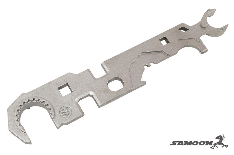 SAMOON沙漠龍 AR-15 複合扳手 /M4/M16/KAC URX/DD RIS II/ASP0001 拆槍工具 | 露天市集 | 全台 ...