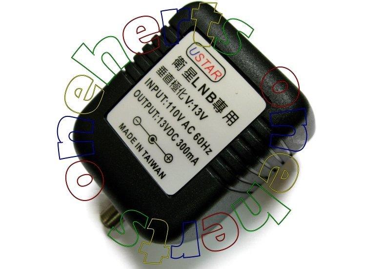 衛星電源供應器LNB 垂直V 13V 300mA 衛星專用 外供電 BS CS日本衛星138KU 144KU 88KU | 露天市集 | 全台 ...