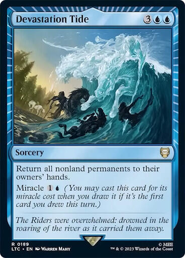 [ALG卡牌專門] LTC 魔戒-中土世界傳奇指揮官 Devastation Tide 寂滅浪潮 英文 | 露天市集 | 全台最大的網路購物市集