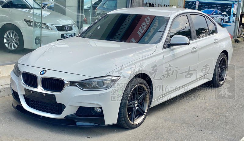 2012 BMW F30 318D M包下巴尾翼都裝好了~ 另收您想賣的中古車,或車換車都可以^^ | 露天市集 | 全台最大的網路購物市集