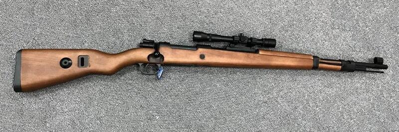 【楊格玩具】現貨~ G&G Mauser Kar98k+G980 狙擊鏡 實木瓦斯拋殼式 毛瑟步槍 | 露天市集 | 全台最大的網路購物市集