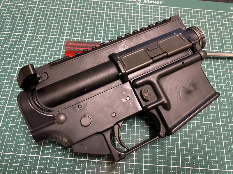 GHK 系統 T91 上身 T65K2 下身 含槍機及火控組 | 露天市集 | 全台最大的網路購物市集