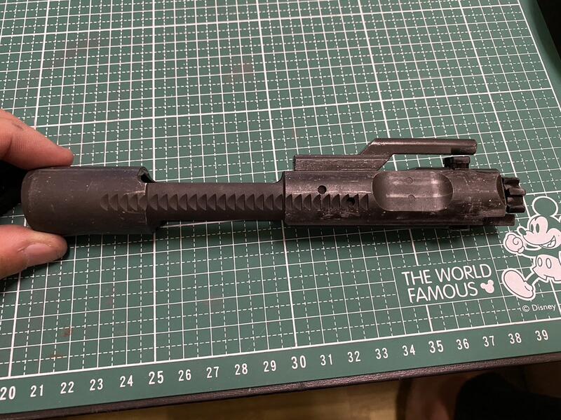 GHK 系統 T91 上身 T65K2 下身 含槍機及火控組 | 露天市集 | 全台最大的網路購物市集