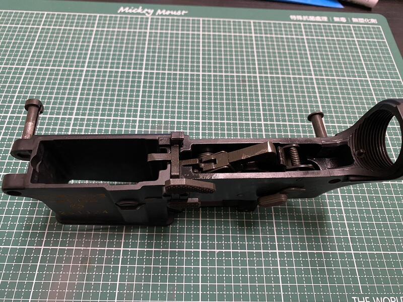 GHK 系統 T91 上身 T65K2 下身 含槍機及火控組 | 露天市集 | 全台最大的網路購物市集