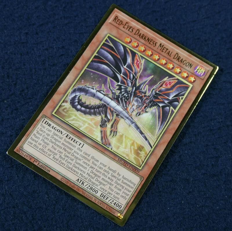 HCP遊戲王 MGED-EN009 美英1刷 黃金亮 真紅眼鎧闇龍 異圖X1(NM近美品)=RB06-JP001 | 露天市集 | 全台最大的網路購物市集