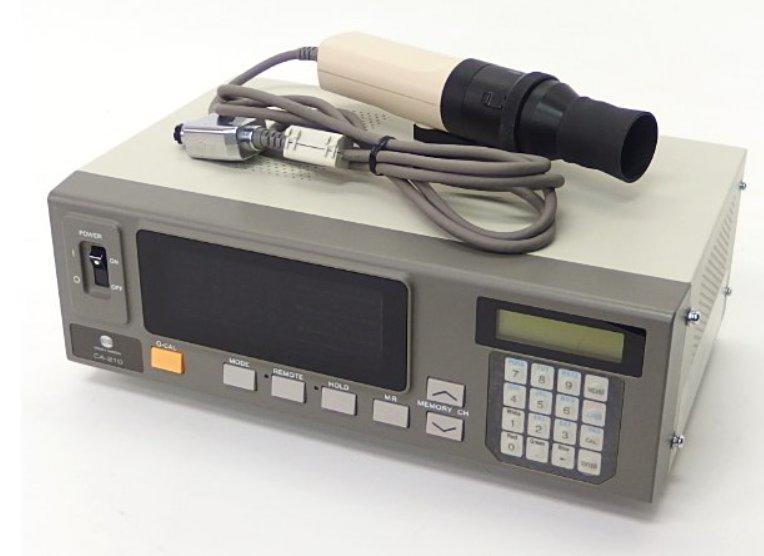 Minolta CA210彩色分析儀含探棒 | 露天市集 | 全台最大的網路購物市集