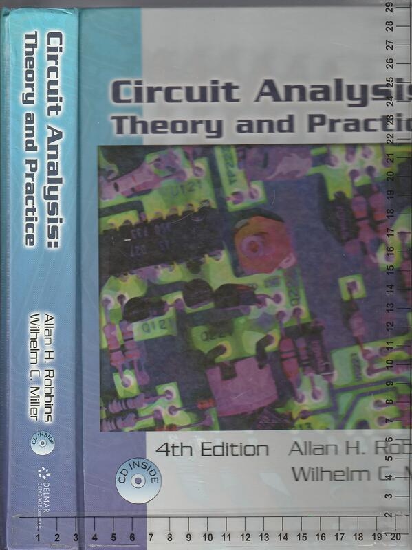 佰俐O《Circuit Analysis: Theory and Practice 4e無光碟》2007-Robbins | 露天市集 | 全台最大的網路購物市集