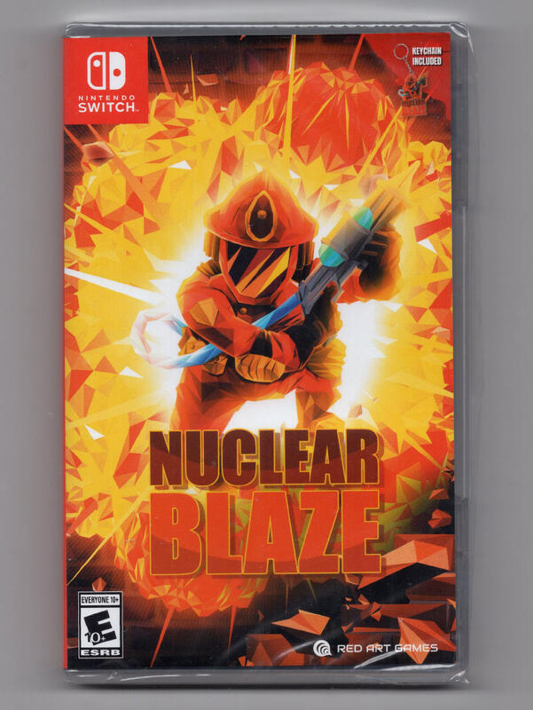 全新 NS Switch Nuclear Blaze 支援中文(簡體) 美版 2D 橫向動作遊戲 | 露天市集 | 全台最大的網路購物市集