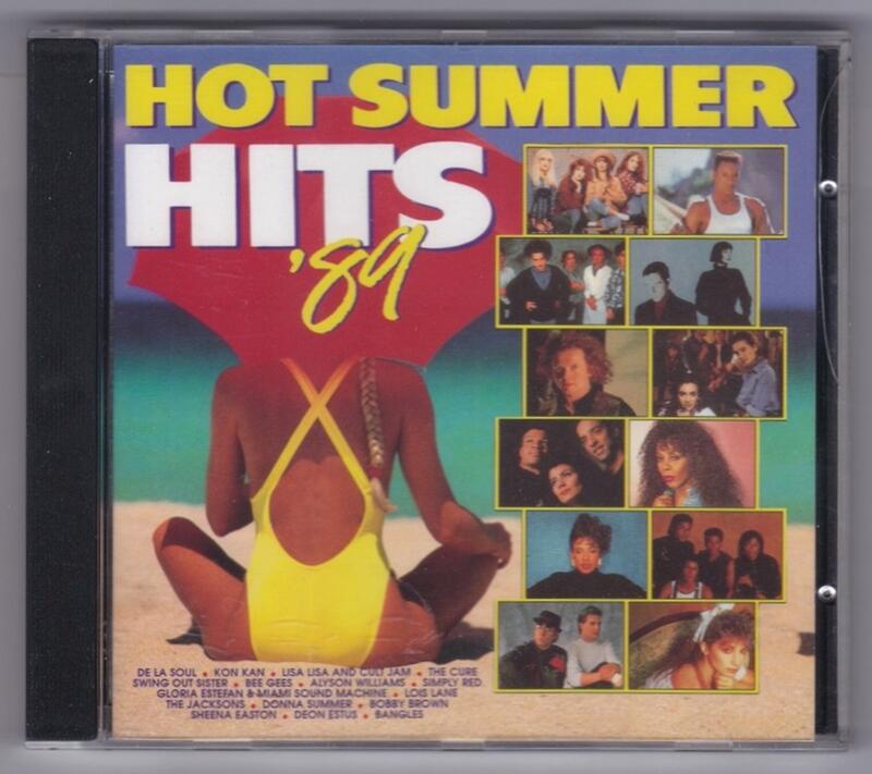 Hot Summer Hits '89 - Various（選輯CD）Kon Kan, De La Soul, Cure | 露天市集 | 全 ...