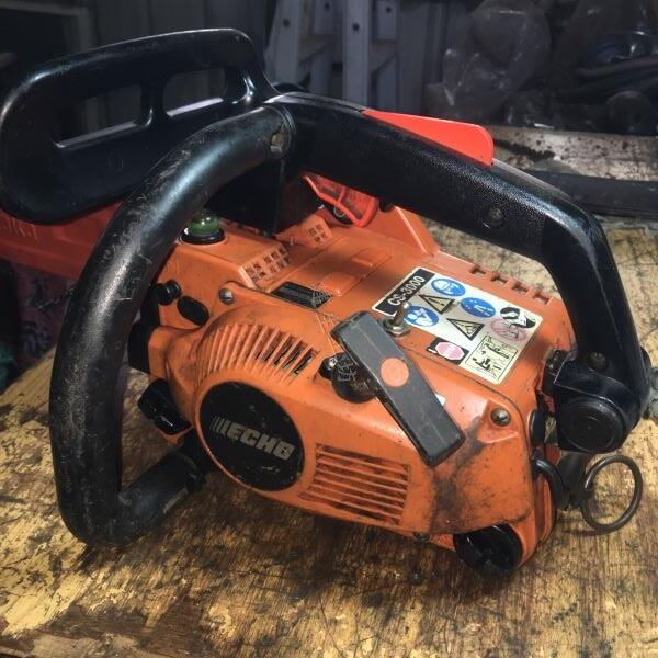高雄 小港區 桂林 - 2手 ECHO 共立 CS-3000 - 14英吋 二行程 引擎式 鍊鋸機 鏈鋸機 8成新 出售 | 露天市集 | 全 ...