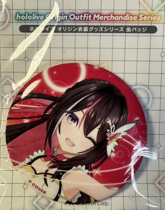 [ALG] 現貨 Hololive 原創偶像服 徽章 AZKi | 露天市集 | 全台最大的網路購物市集