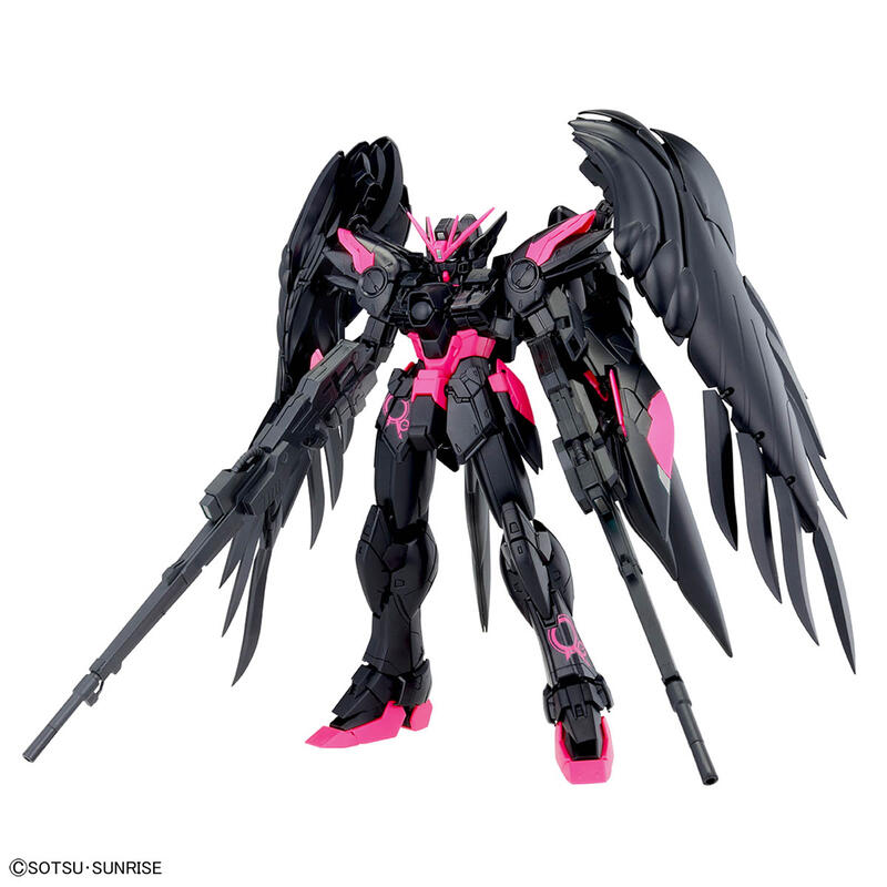 【台場鋼彈基地限定】MG 1/100飛翼鋼彈零式EW Ver.Ka[再循環配色/霓虹粉紅]環保黑ECOPLA | 露天市集 | 全台最大的網路購物市集