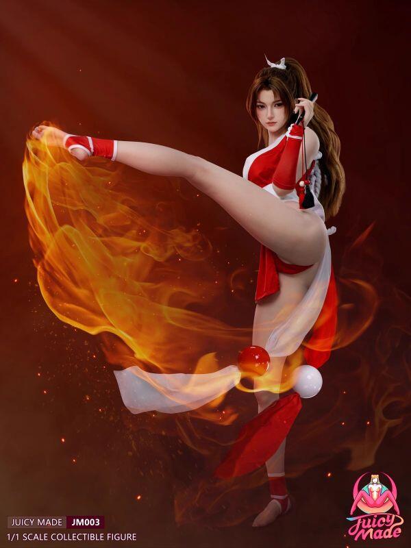 0605【搖滾吉米】預購截止Juicy Made JM003 1/1 女格鬥家 矽膠實體娃娃 可動人偶 | 露天市集 | 全台最大的網路購物市集